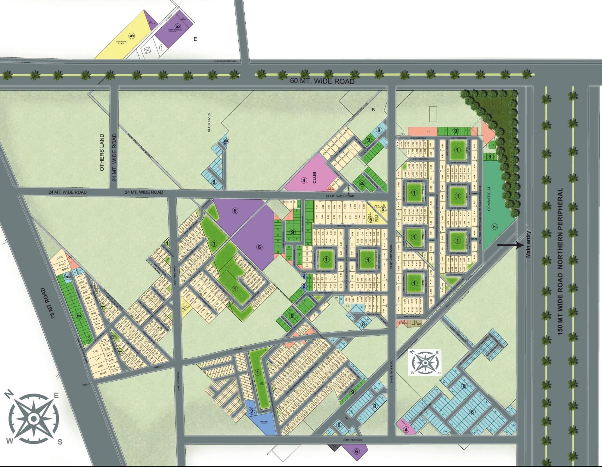 BPTP Amstoria Plot Map Gurgaon | BPTP Amstoria Plot Map – Rezonance
