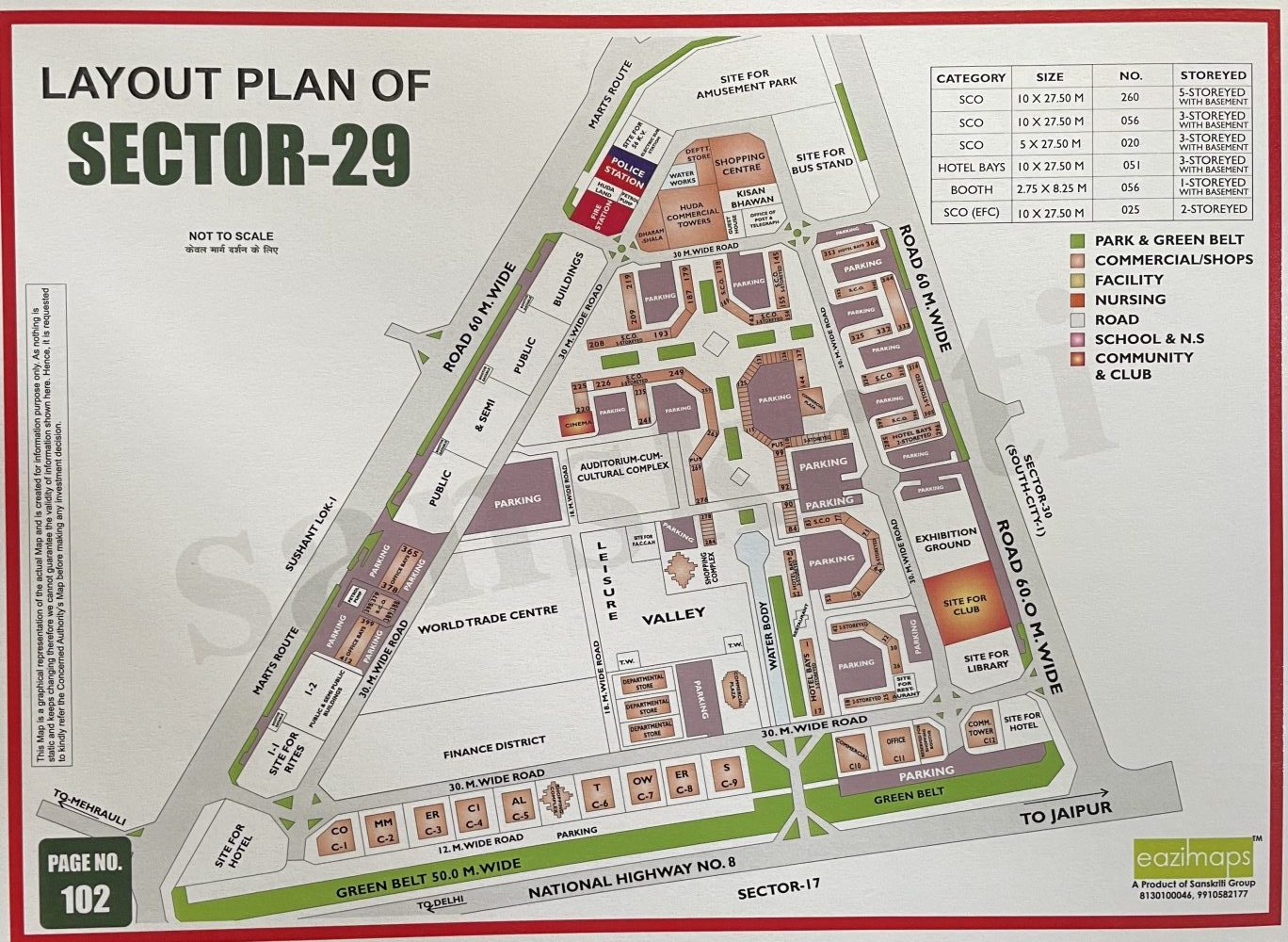 Sector 29 Plot Map Gurgaon | Sector 29 Plot Map – Rezonance
